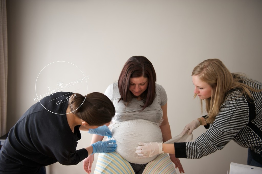 how to do a belly cast | baltimore maternity photography – Heartlove ...